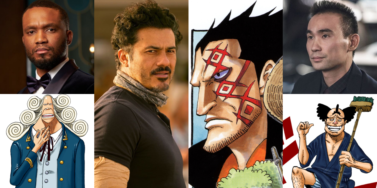 One Piece Live Action: Annunciati gli interpreti di Dragon e Igaram ...