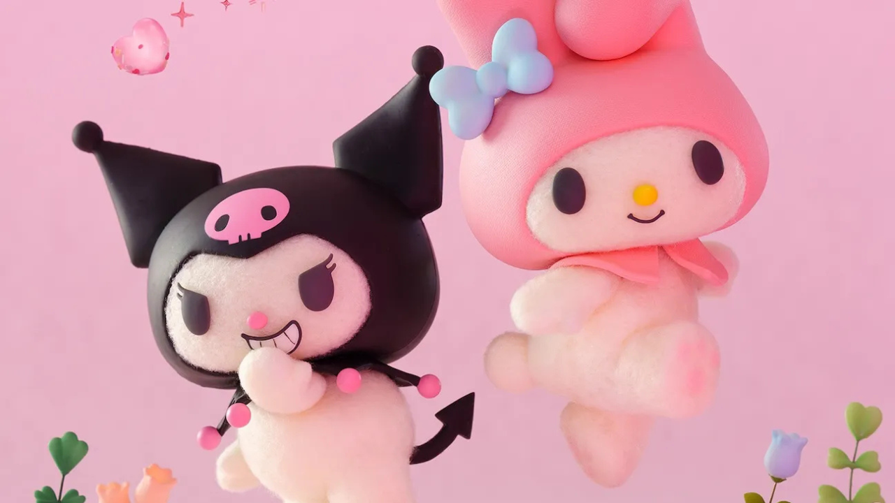 My Melody & Kuromi: Netflix ordina la serie animata in stop-motion per ...